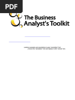 BAU Transition Plan Template | PDF | Creative Commons License | Business
