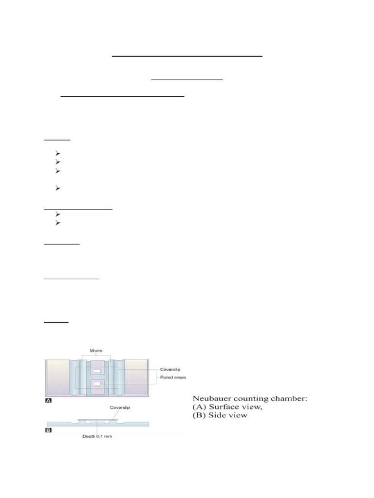 Clinical Pathology Notes Ist | PDF | White Blood Cell | Red Blood Cell