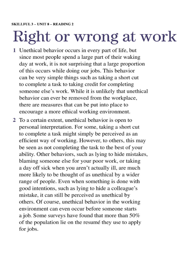 Skillful 3 - U8-R2 | PDF