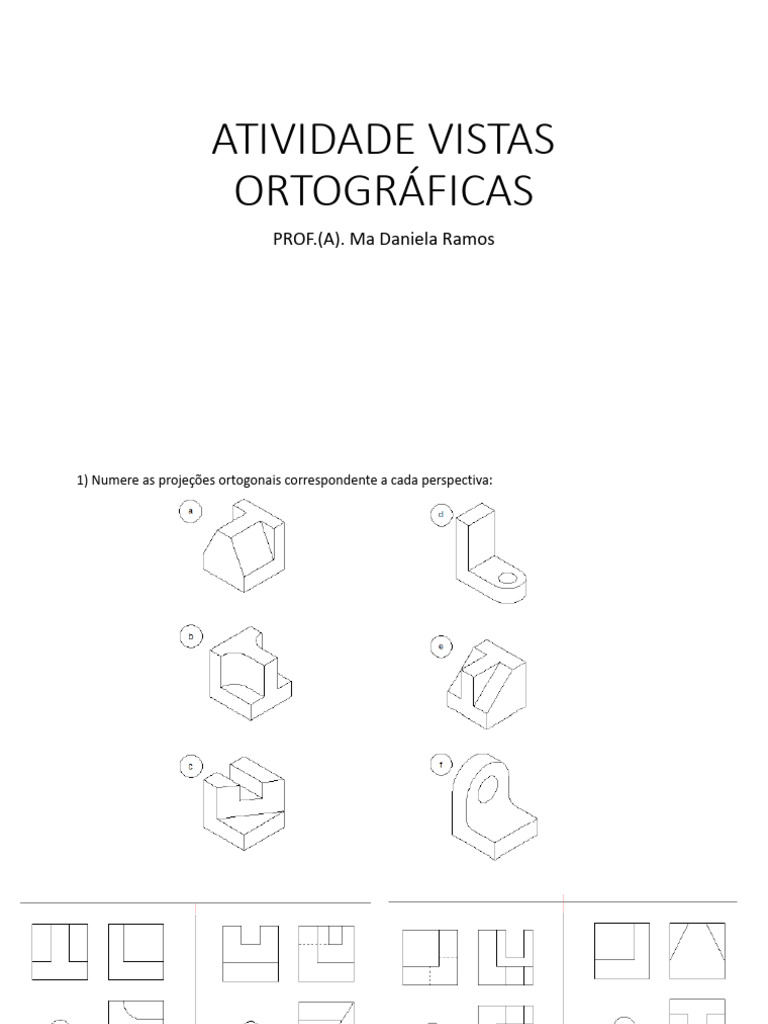 Atividade 03 Prof. Daniela Ramos | PDF