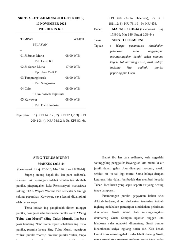 Sentuhan Boleh Dan Tidak - Rensi | PDF