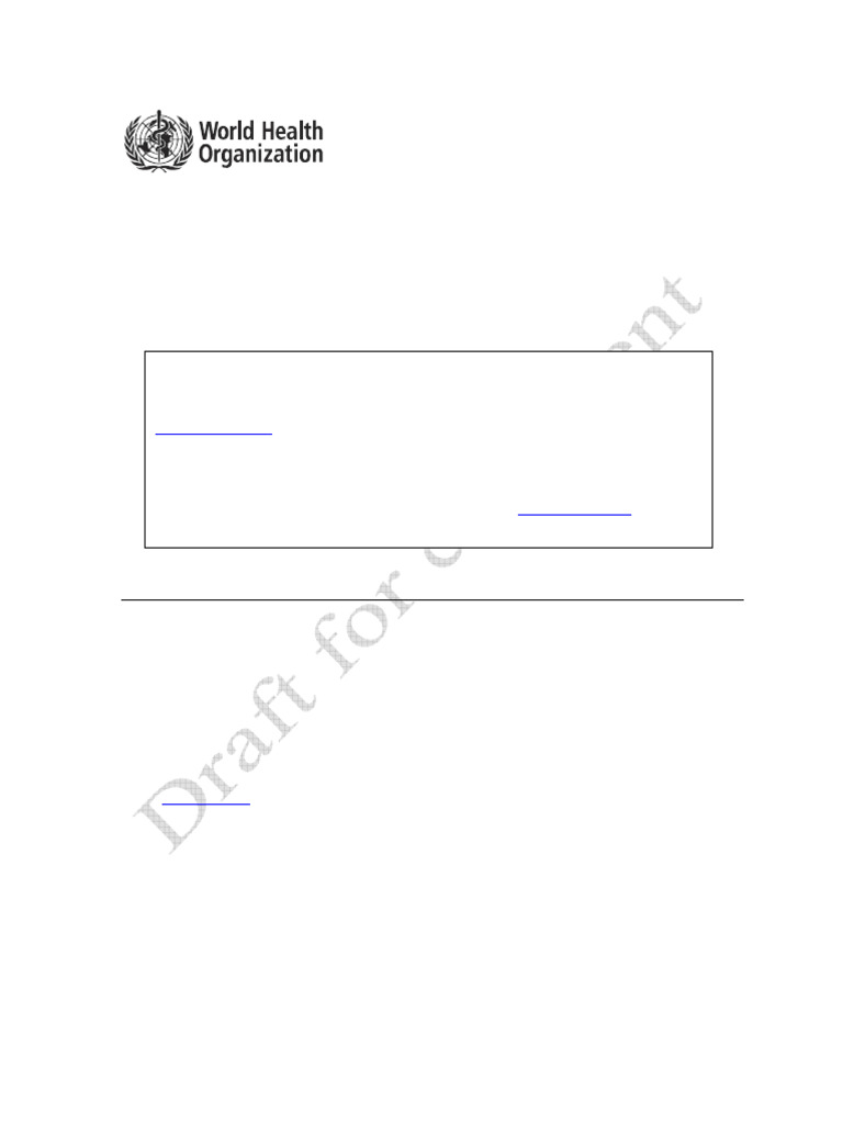 WHO Guidelines for Microbiology Labs | PDF | Accuracy And Precision ...