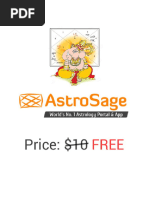Free Astrology Chart - Astrodienst | PDF