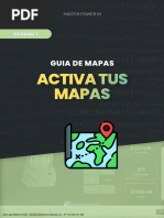 Cómo Activar Mapas en Power BI | PDF
