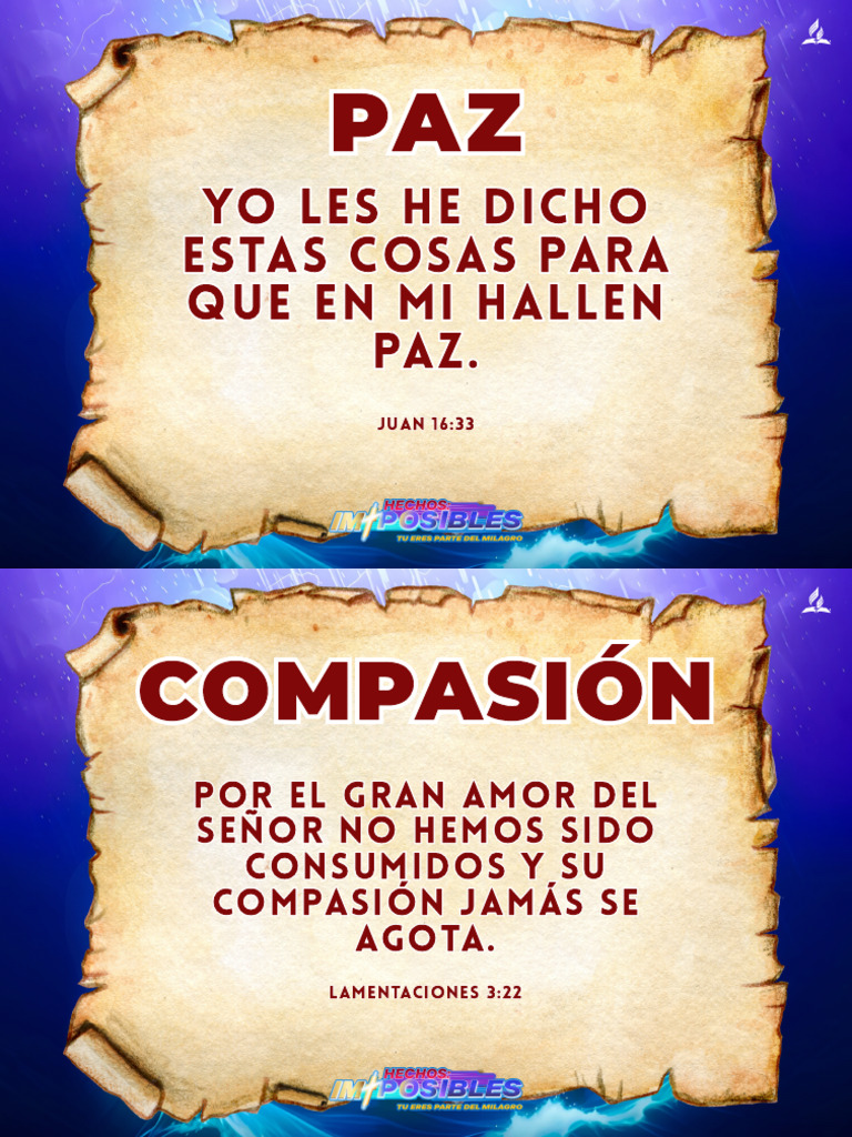 TABLOIDE 18x12 VERSICULOS | PDF