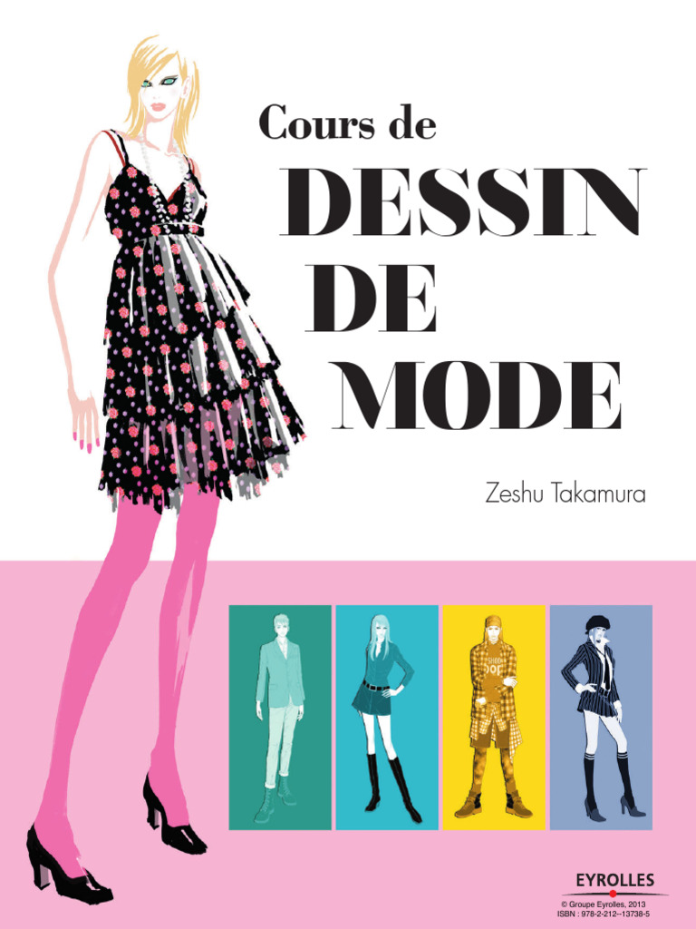 Cours de Dessin de Mode: Techniques et Méthodes | PDF | Dessin | Mode