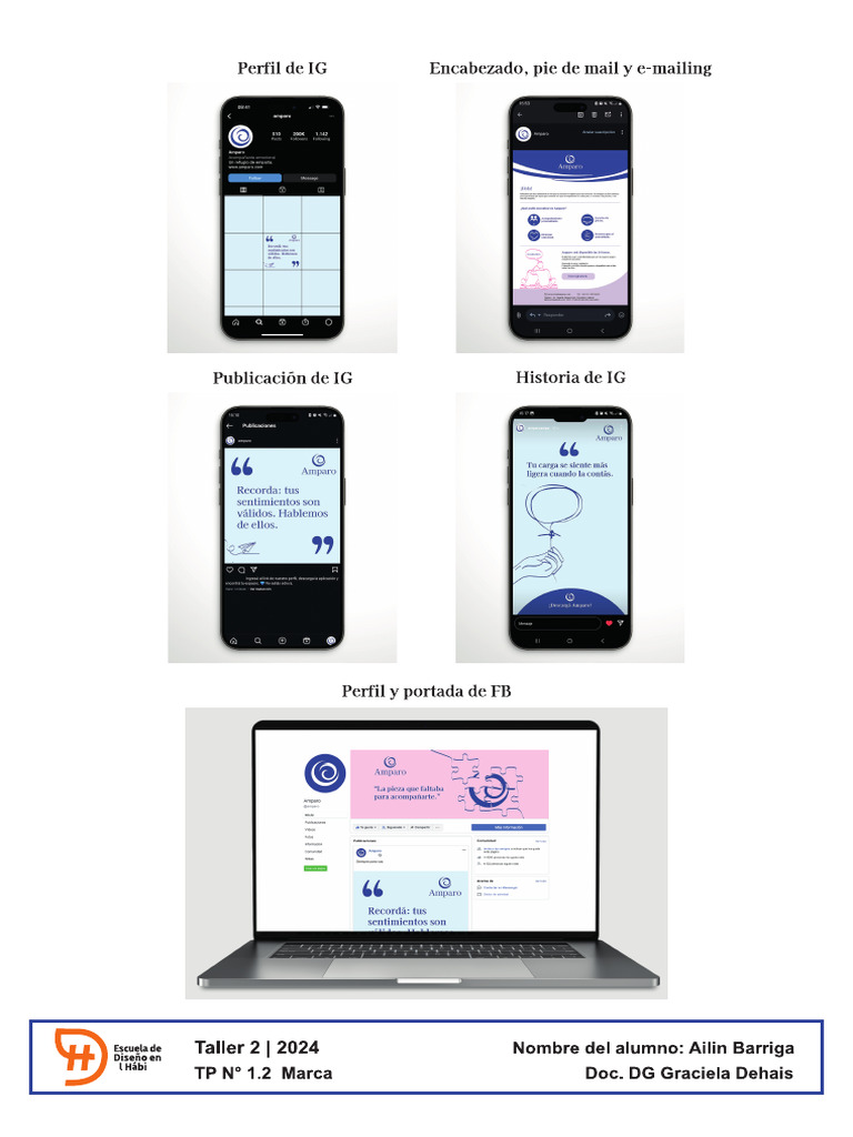 A3 - Mockups Digitales | PDF