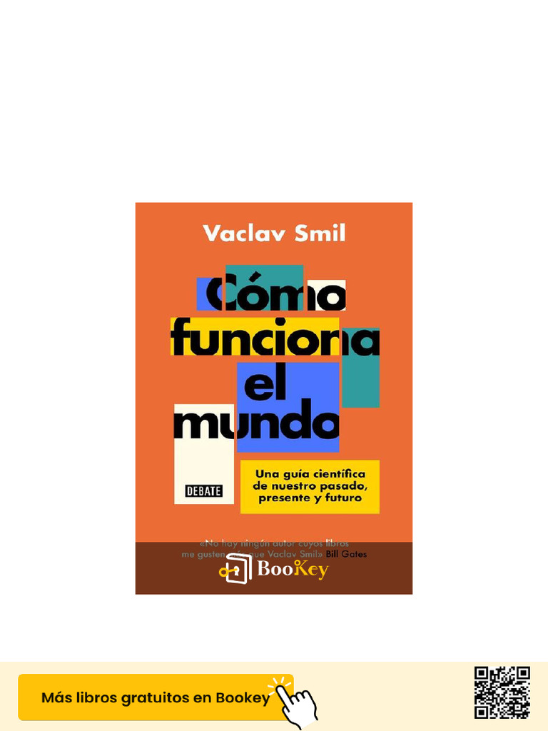 Cómo Funciona el Mundo de Vaclav Smil | PDF | Agricultura | Sustentabilidad