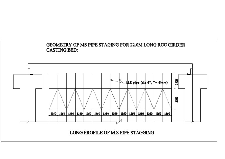22m RCC Girder -1 | PDF