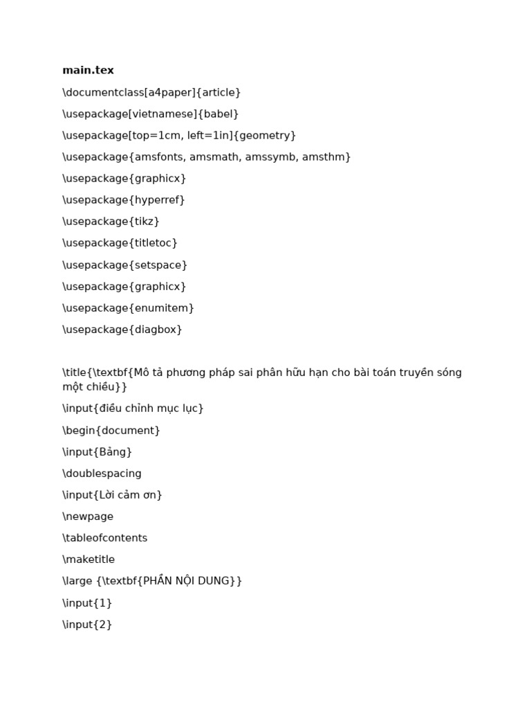 Code Latex | PDF