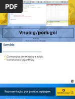 Manual de Referência VisualG 3-0 | PDF | Algoritmos | Números