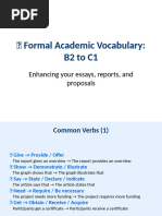 IGCSE Vocabulary List | PDF