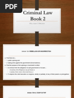 Overview of Japan's Penal Code | PDF | Crimes | Crime & Violence