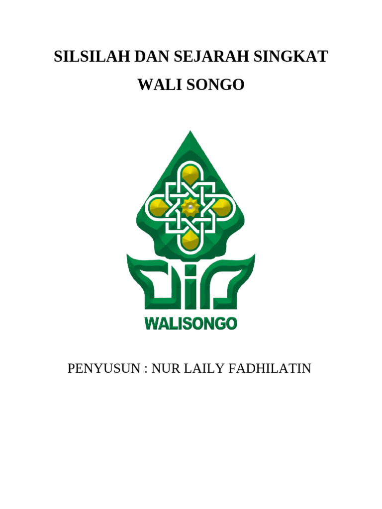 SILSILAH DAN SEJARAH SINGKAT wali songo | PDF
