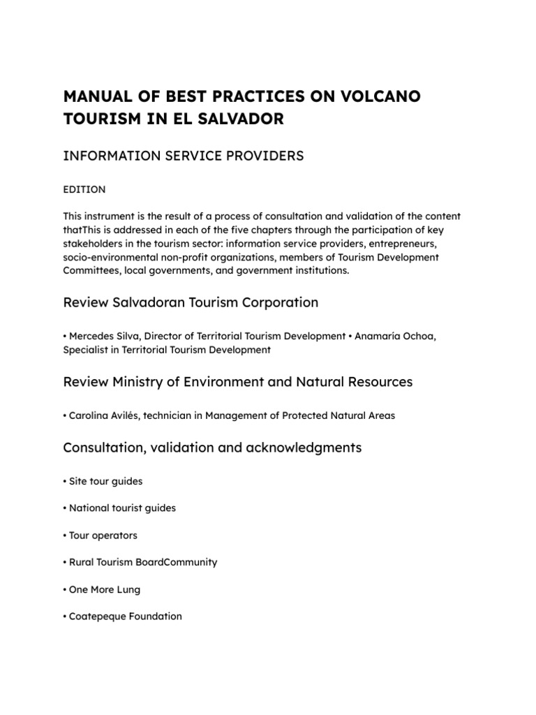 ENG Tourism &Volcanoes | PDF | Types Of Volcanic Eruptions | Volcano