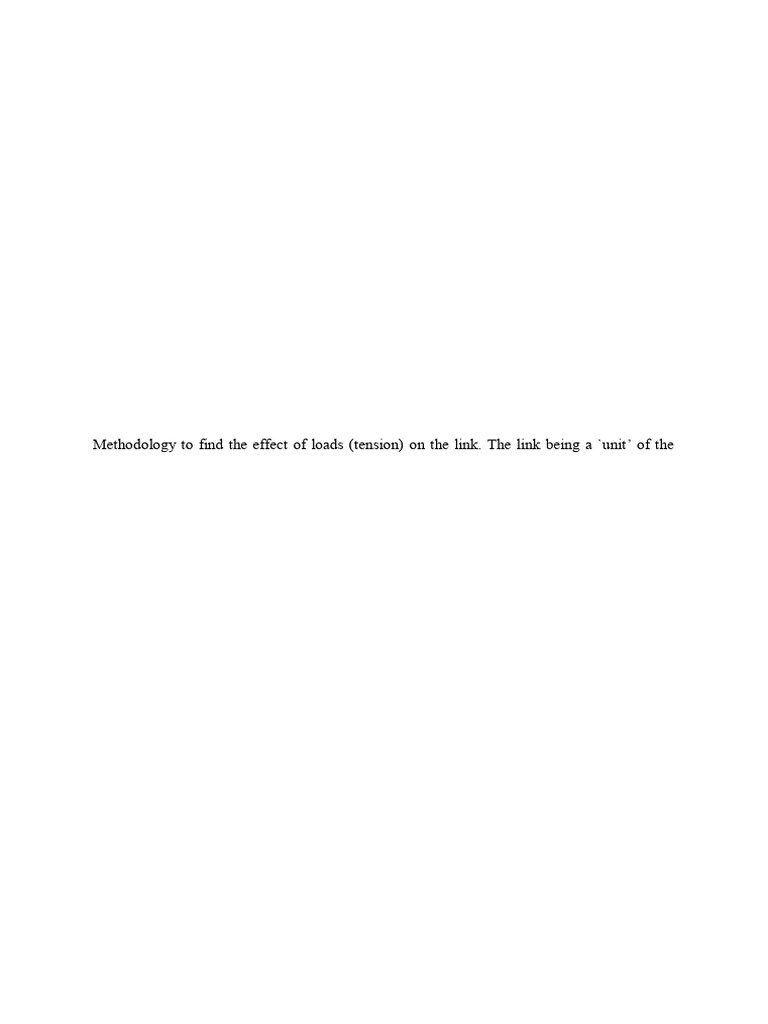 Motorcycle Chain Link Design Analysis | PDF | Strength Of Materials ...