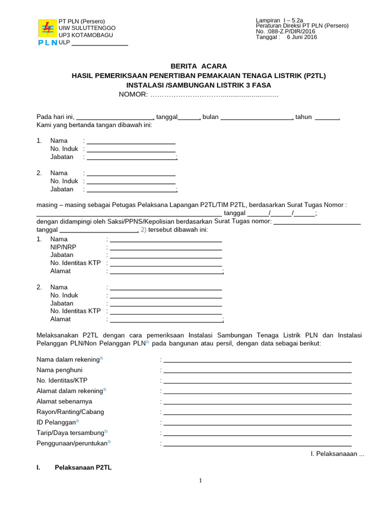 LAMP I-5.2a-B Dan Lamp I-4 BA P2TL 3 PHASA | PDF