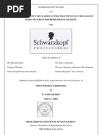 Beauty Salon Company Profile Sample | PDF | Luxury Goods | Brand