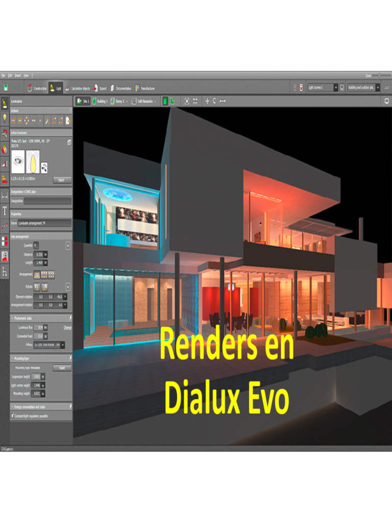 Clase de Renders | PDF | Percepción visual | Ligero