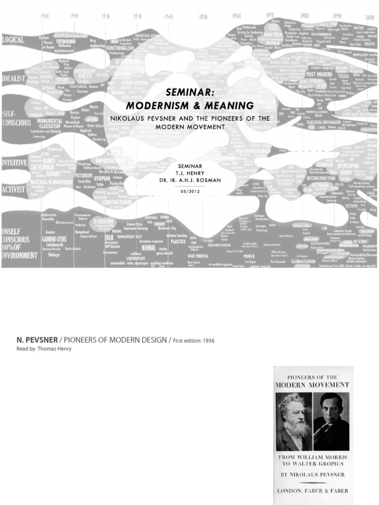 Pevsner - Pioneers - Thomas Henry 2.0 | PDF | The Arts | Style