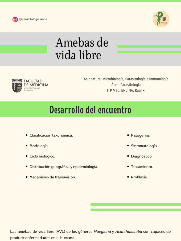 Amebas de vida libre | PDF | Biología