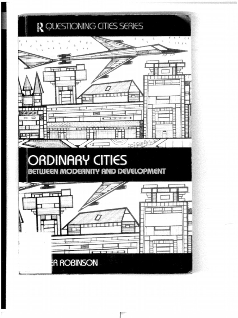 Ordinary Cities | PDF