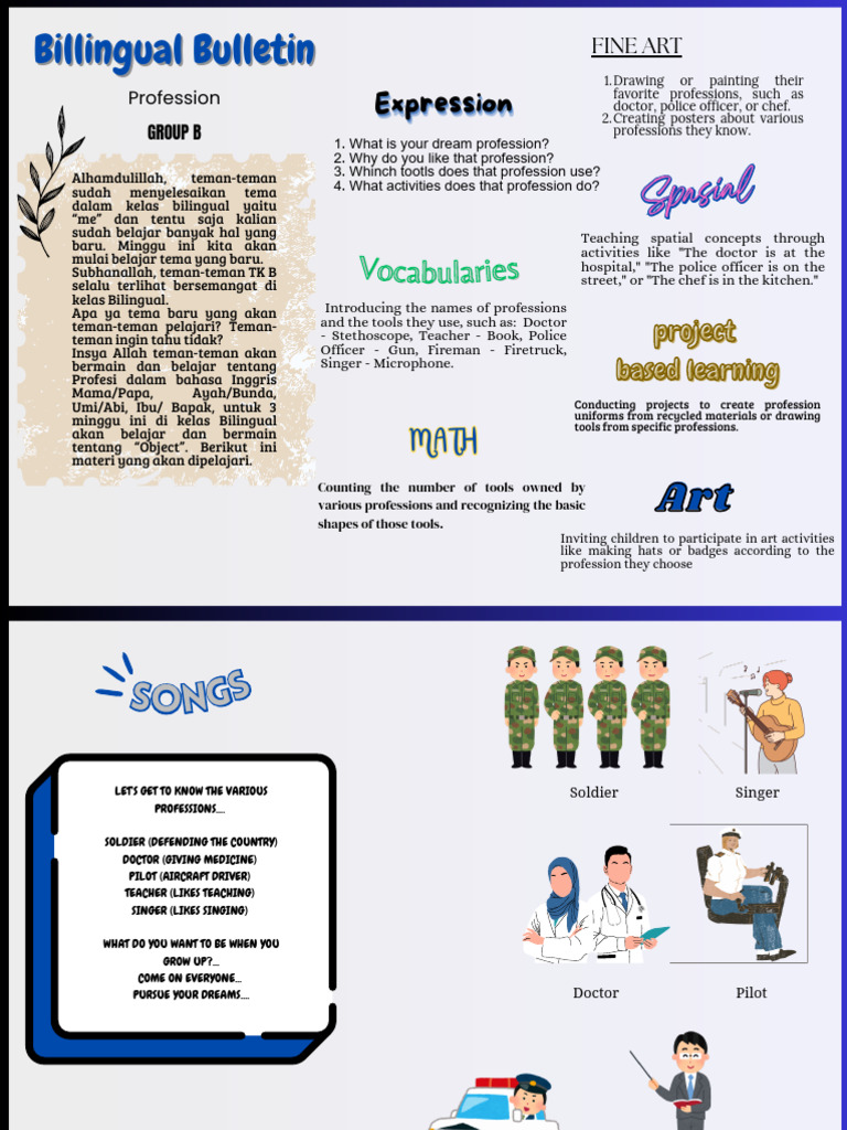 Bilingual Bulletin - Dea Amalia 2 | PDF | Learning