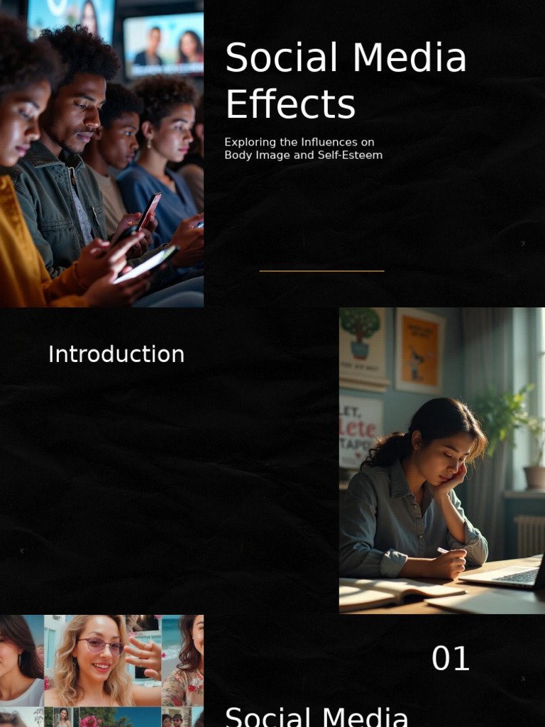 Social Media Effects | PDF | Body Image | Social Media