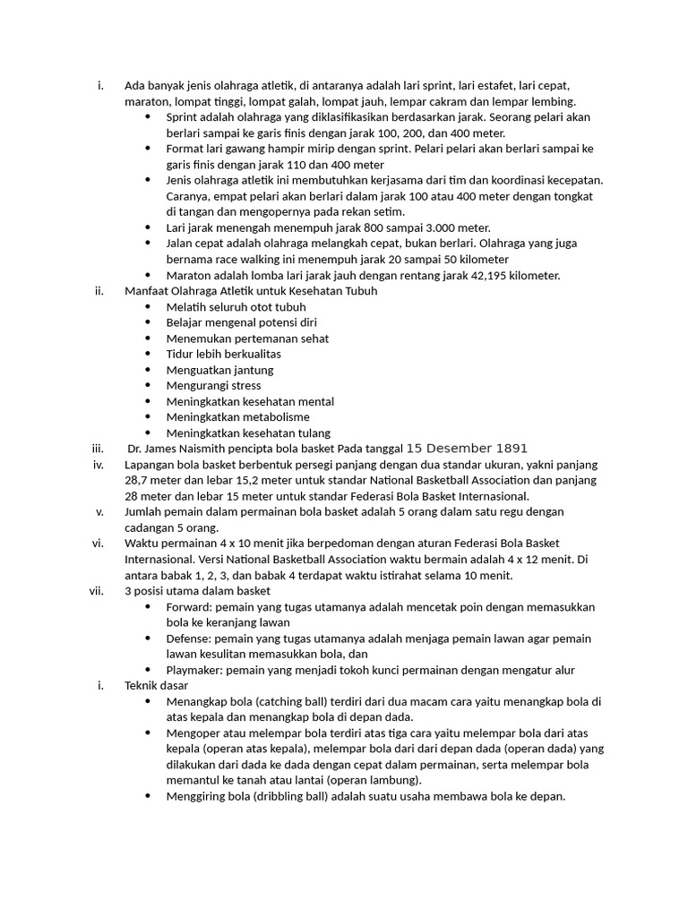 pjok x.9 pts ganjil | PDF