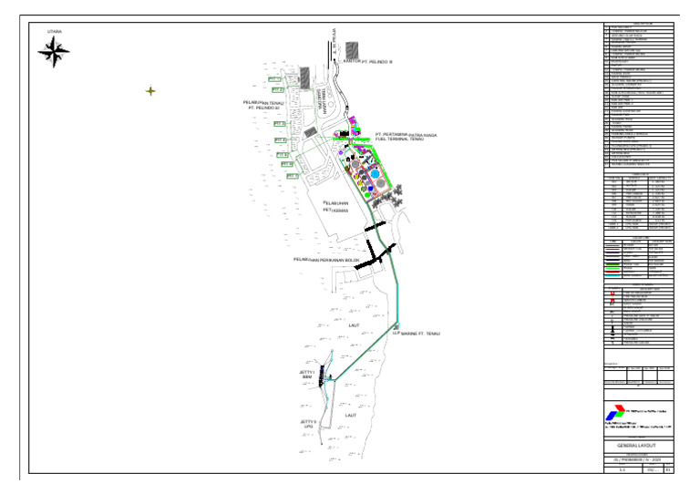 Fuel Terminal Layout and Specifications | PDF