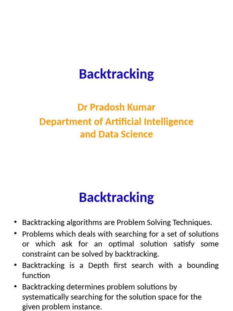 Backtracking, Branch and Bound, NP Hard and NP Complete | PDF | Time Complexity | Combinatorics