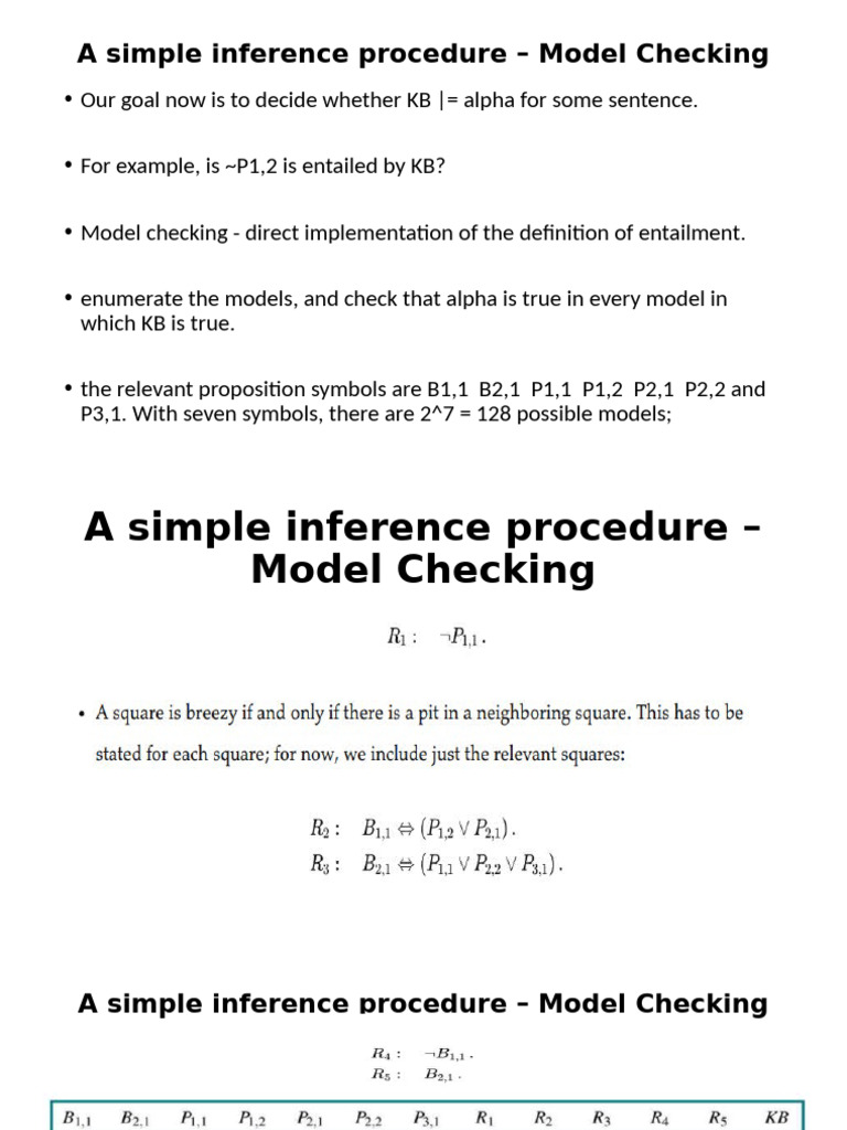 Inference and Proofs | PDF | Inference | Logic