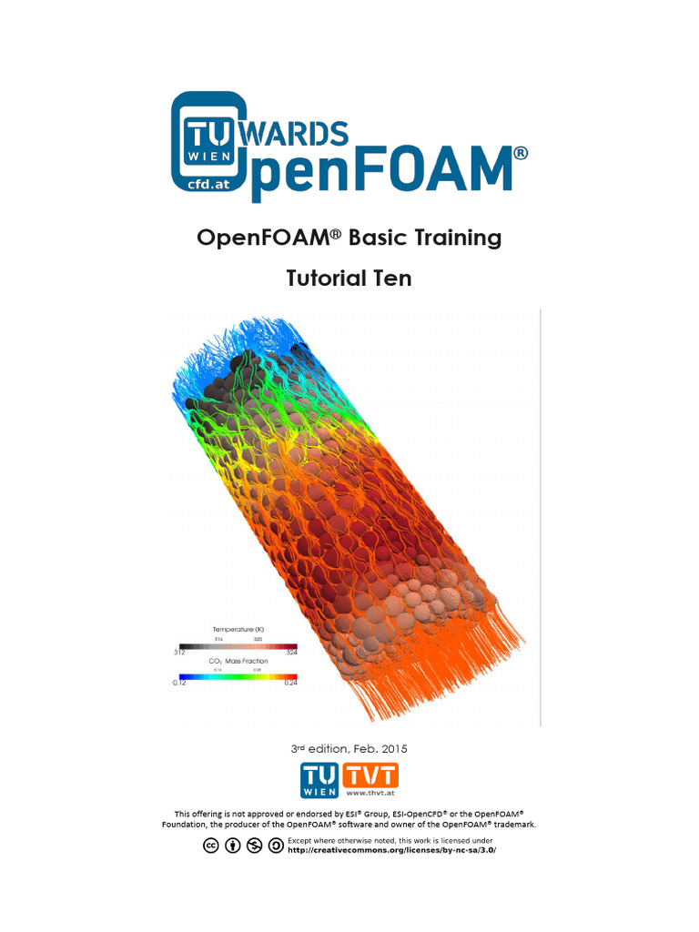 OpenFOAM® RTD Simulation Tutorial | PDF | Creative Commons License