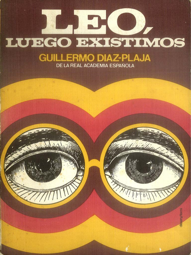 Leo Luego Existimos Guillermo Díaz-Plaja | PDF | Nación | Lengua española