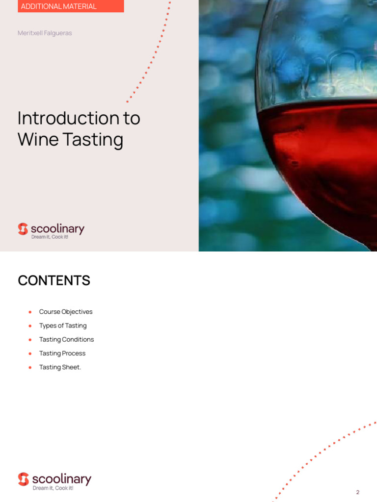 EN Tasting Techniques | PDF | Wine Tasting | Odor
