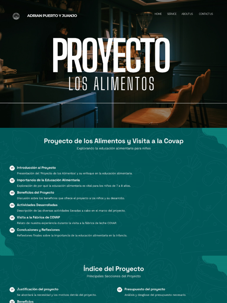 Análisis Del Proyecto de Alimentos y Visita A La Covap - PDF - 20250209 ...