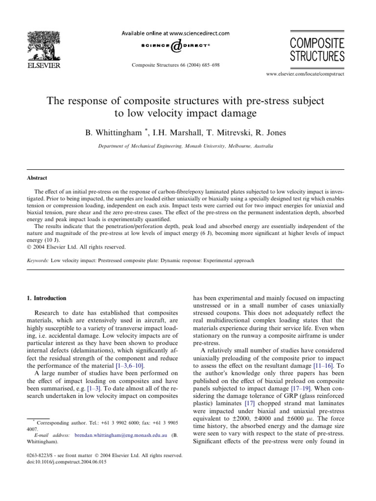 The-response-of-composite-structures-with-pre-stress-subject-to-low-velocity-impact-damage_2004 ...