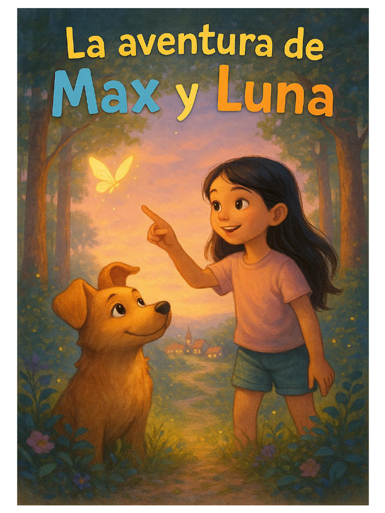 Max y Luna: Aventura en el Bosque | PDF
