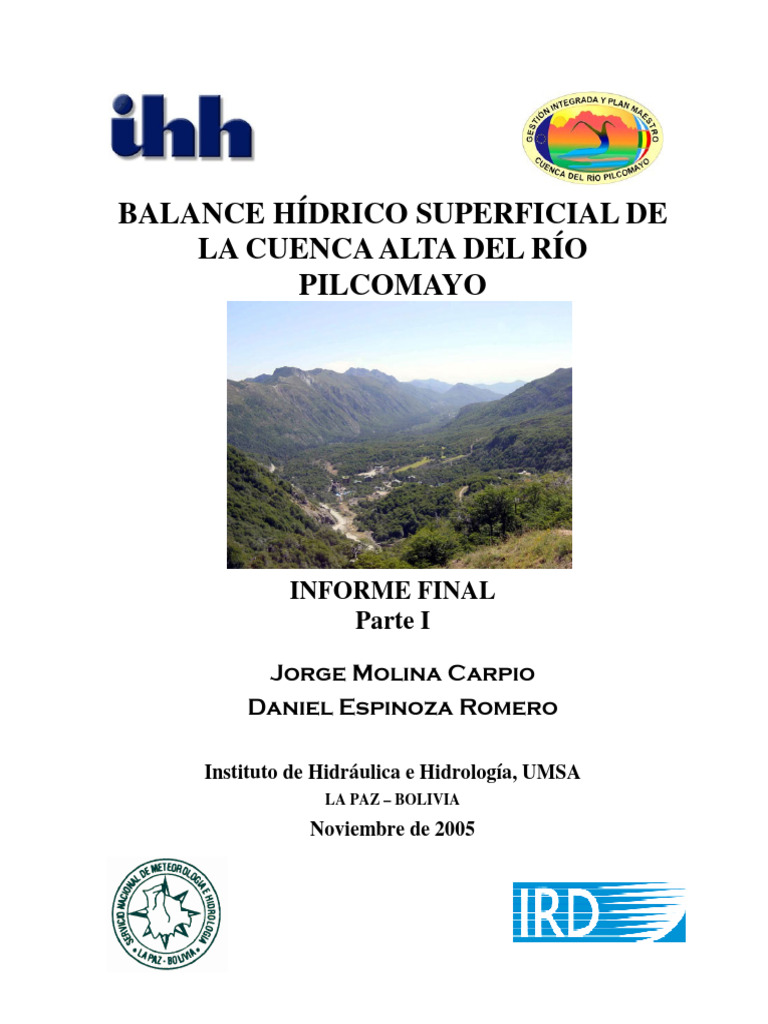 DOC005 | PDF | Evapotranspiración | Río