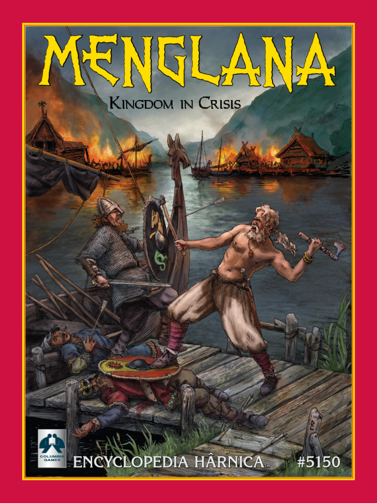 Hârn - Kingdom of Menglana 5150 Region | PDF