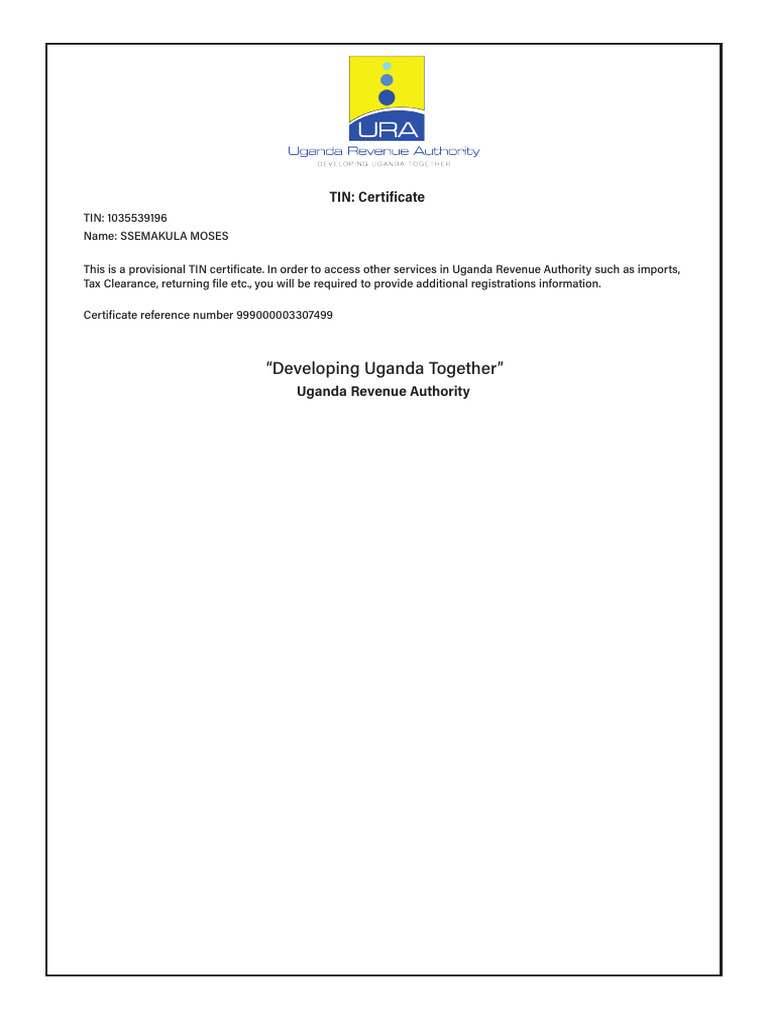 Ura Letter Head | PDF