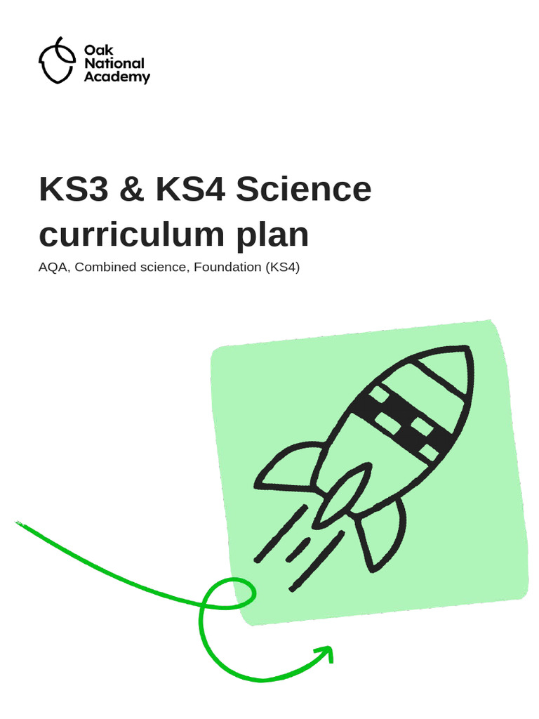 AQA KS3 & KS4 Science Curriculum Guide | PDF | Curriculum | Heredity