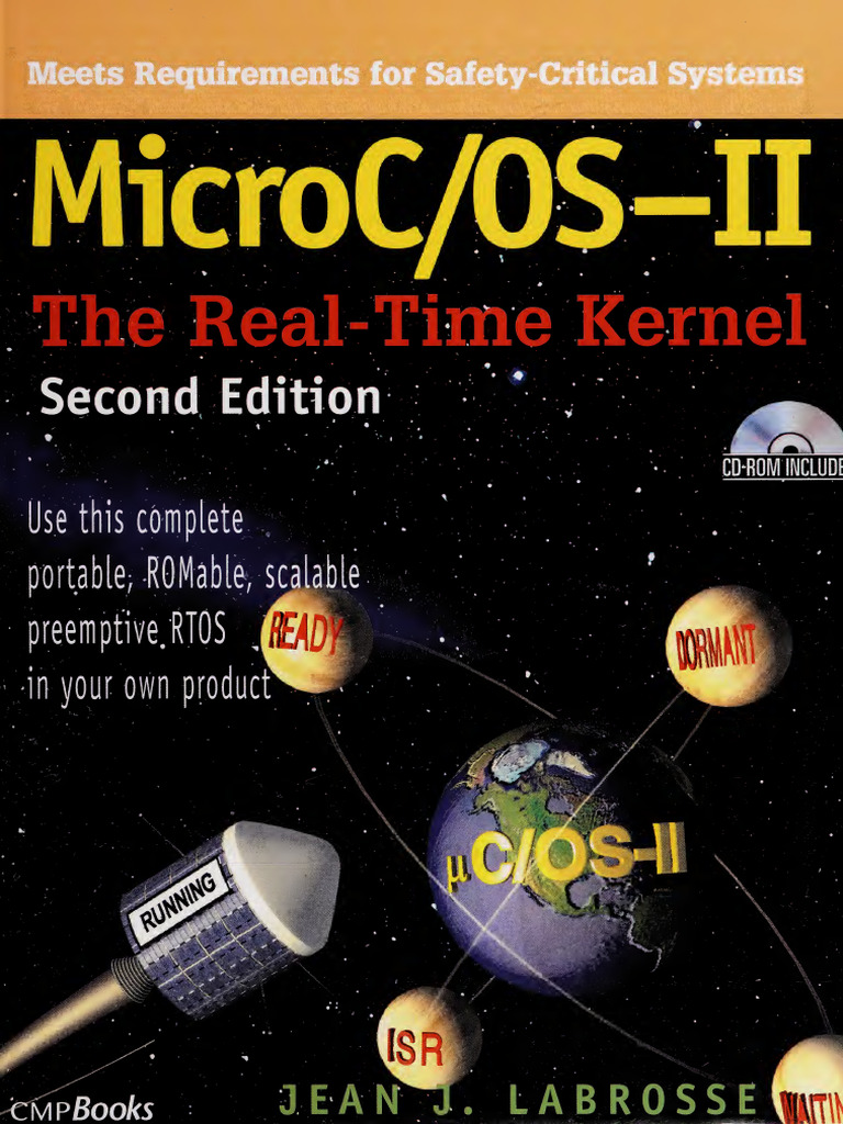 MicroC OS II, The Real Time Kernel 2 Ed (2002) | PDF | Scheduling (Computing) | Computing
