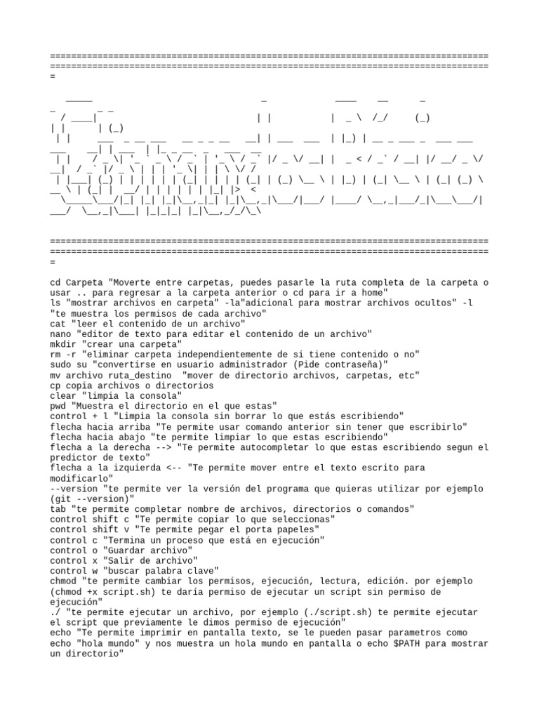 Bases de Linux | PDF | Archivo de computadora | Tecnologías de la información