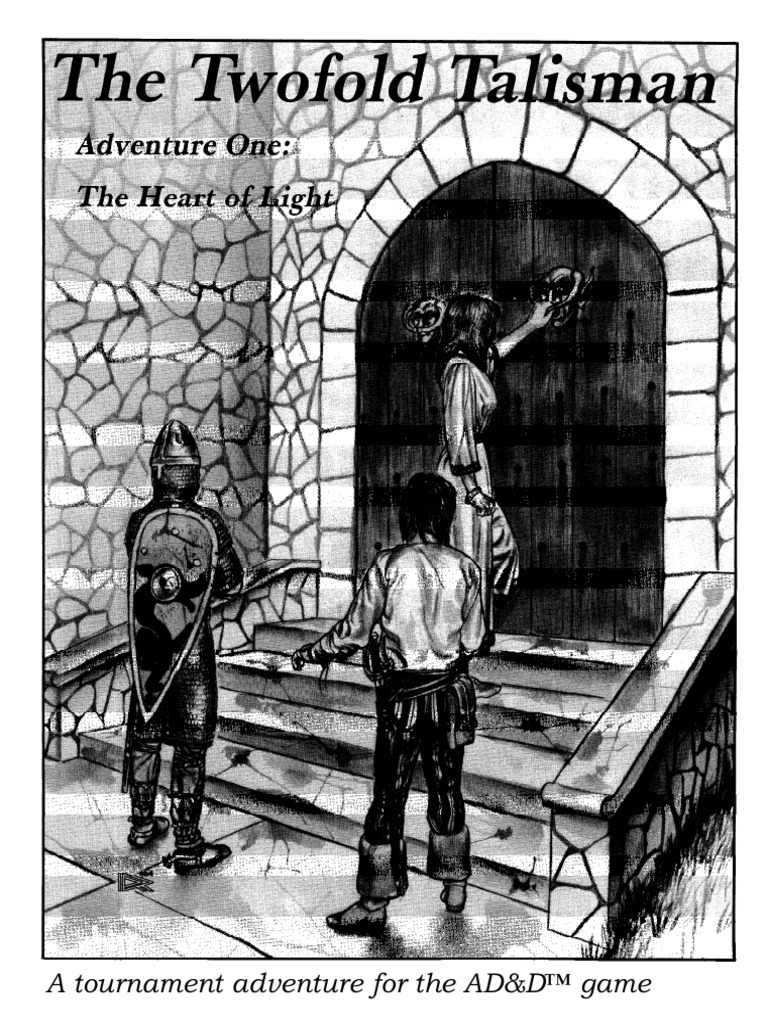 DM084 The Twofold Talisman Part I | PDF