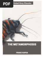 The Metamorphosis - Franz Kafka (1915) | PDF | The Metamorphosis