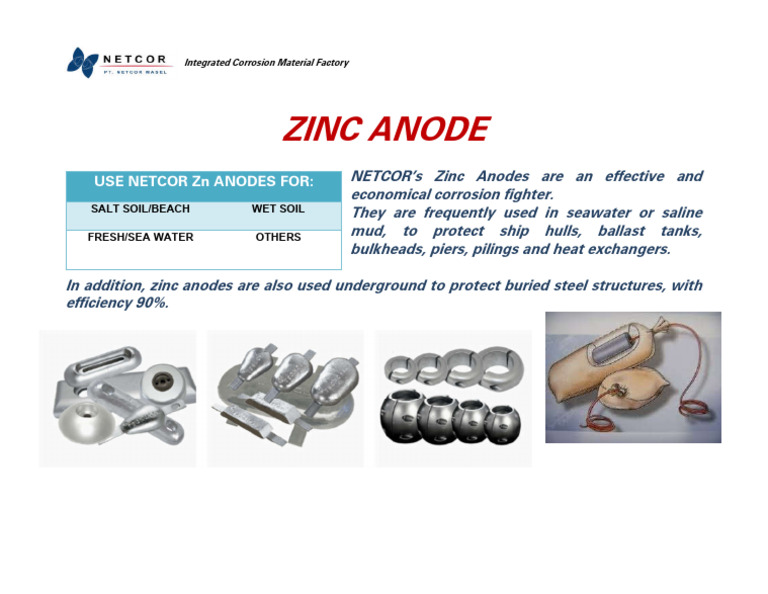 Zinc Anode | PDF