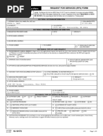 Va Form 10-10172 | PDF | Diseases And Disorders | Medicine