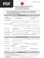 SAMPLE FORM 14a-Signed | PDF | Passport | Travel Visa