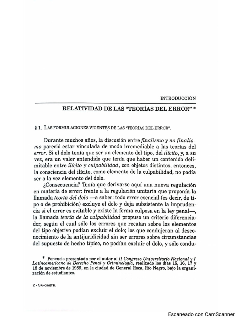 Relatividad de Las Teorías Del Error | PDF
